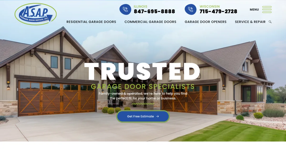 Garage Door Openers | A.S.A.P. Garage Door Repair, Inc.